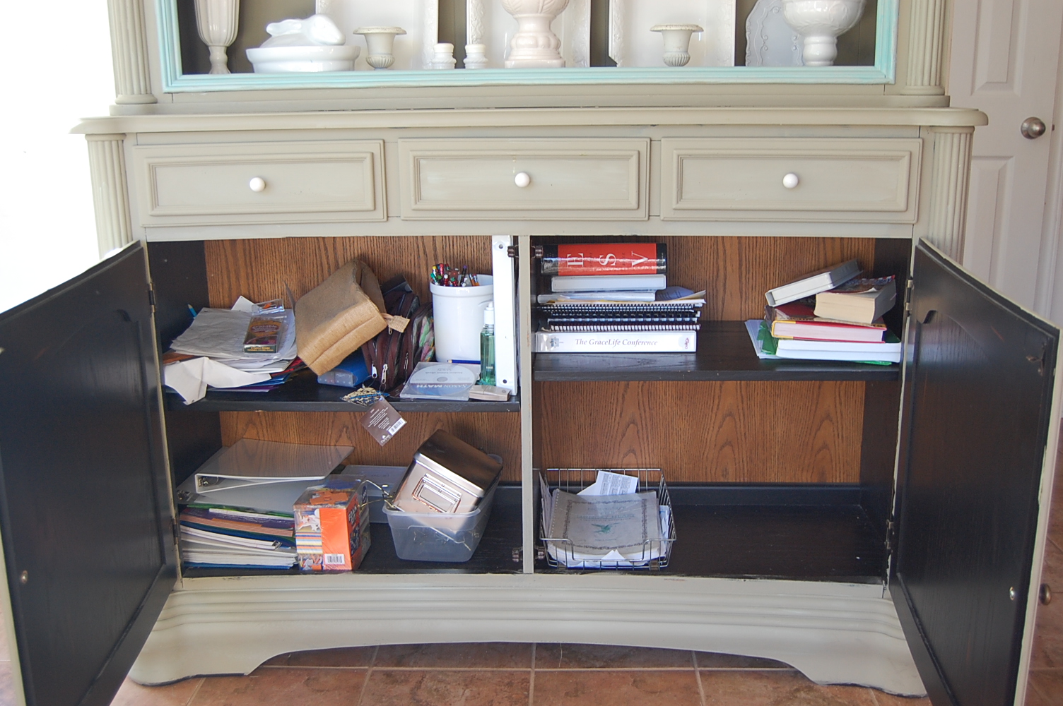 31 Days :: Don’t Put Stuff Where It Belongs