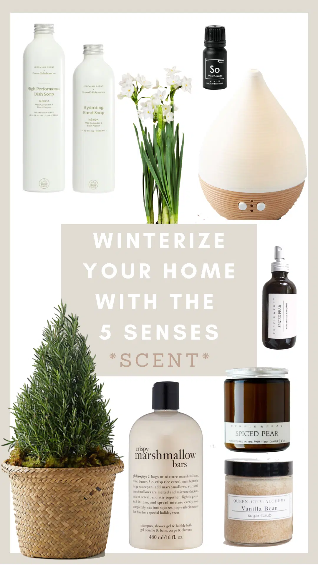 Winterize Your Home with Seasonal Supplies and the Five Senses ...