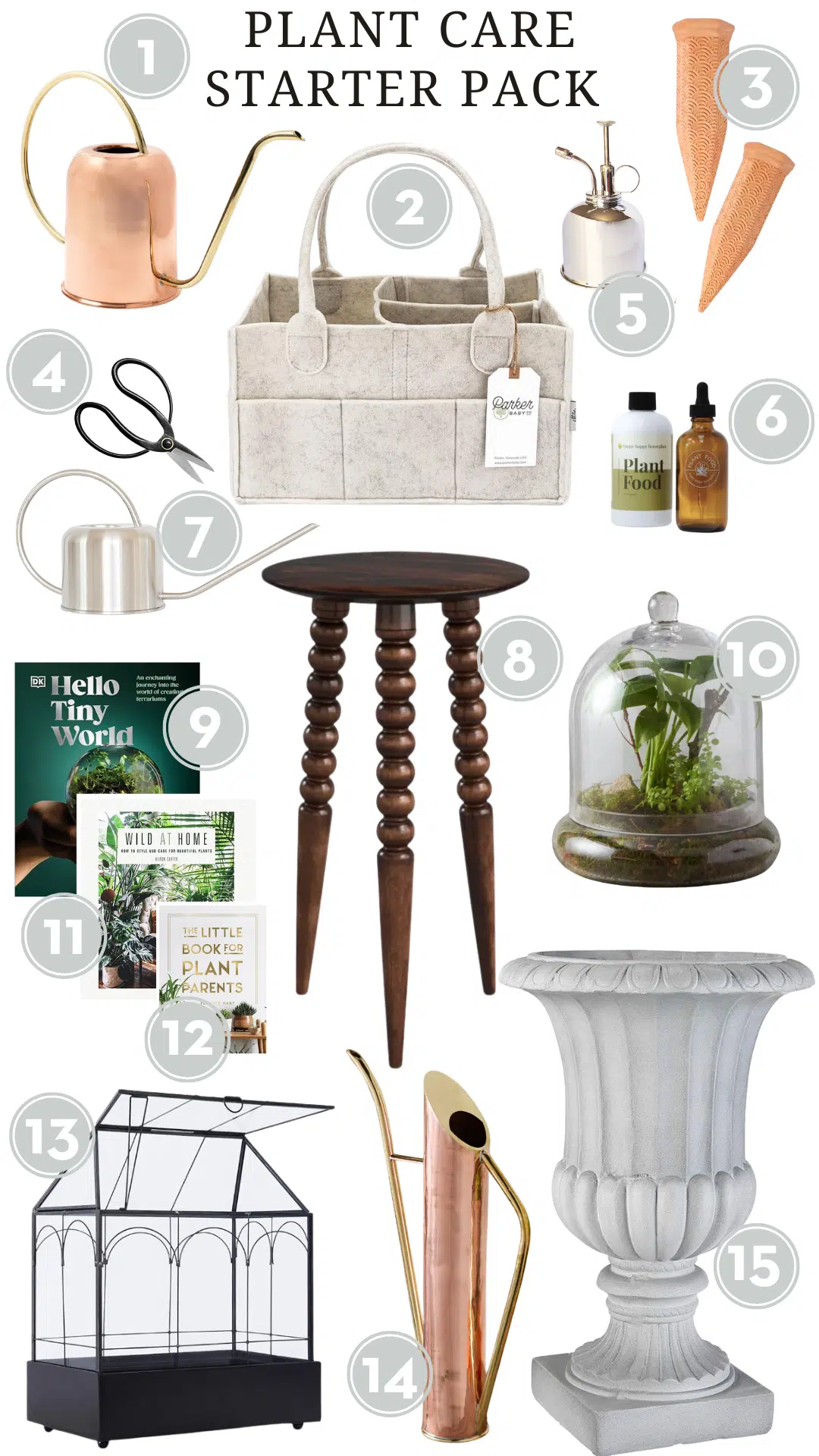 Plant Care Starter Pack - Nesting Place